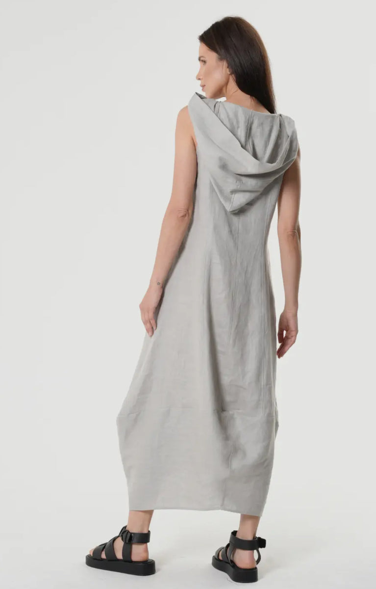 Lined Hooded Dress – Addicted Fashions